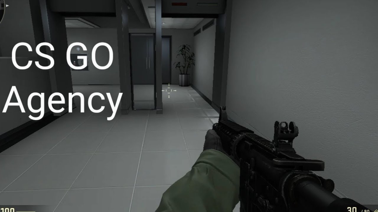 Counter strike Global Offensive mapa de Agency - YouTube