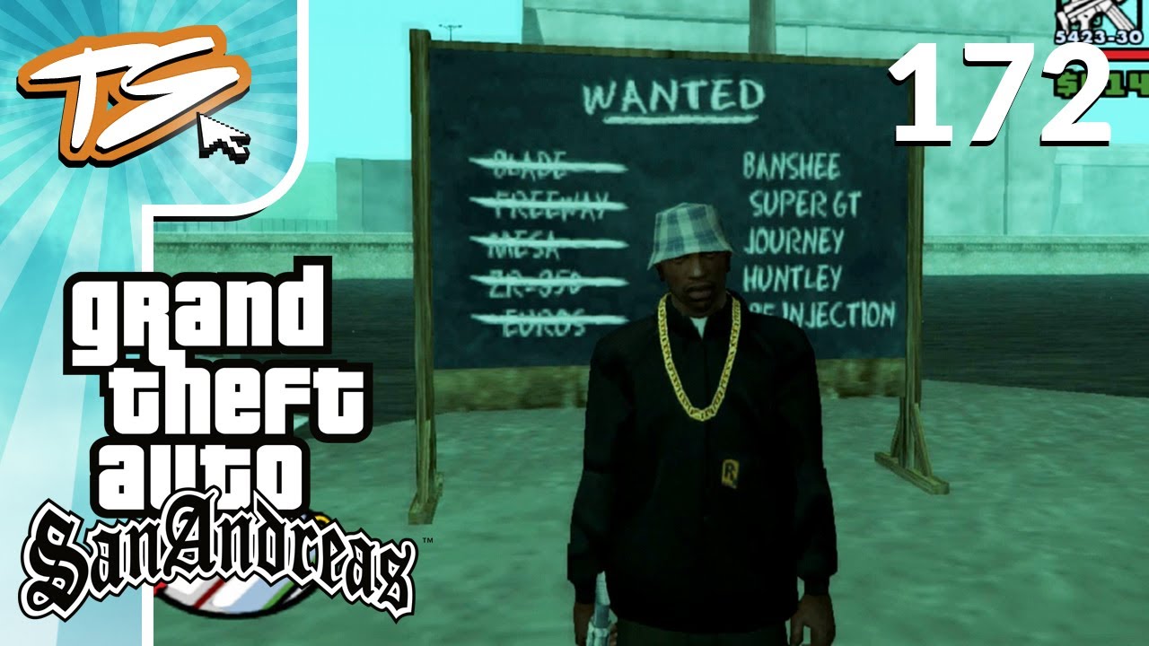 EXPORTS & IMPORTS LIST 3!! (VEHICLES 6-10) - GTA SAN ANDREAS 100% #172 ...
