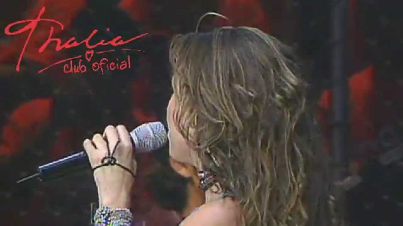 THALIA- ARRASANDO EN VIVO HD, HQ. - YouTube