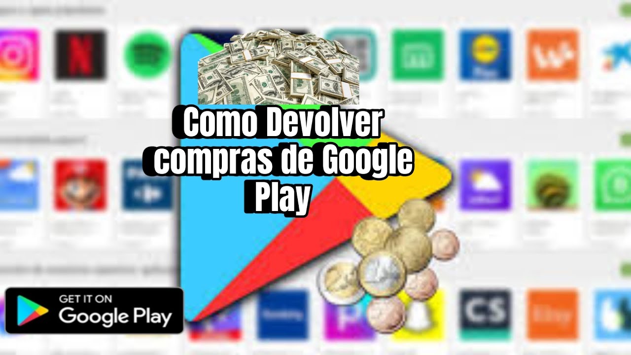 Como devolver compras en Google Play - YouTube