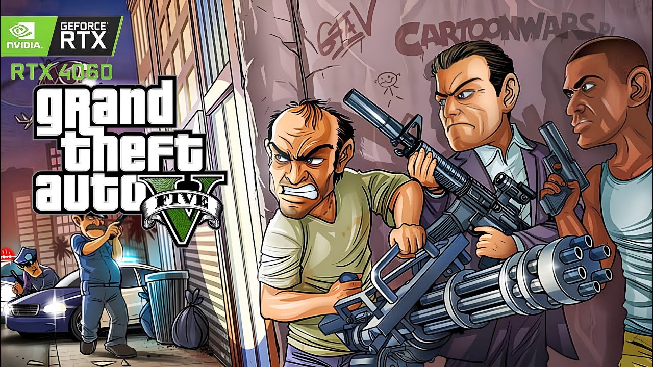 First-Time GTA 5 Gameplay – Exploring Los Santos & Epic Mission - YouTube