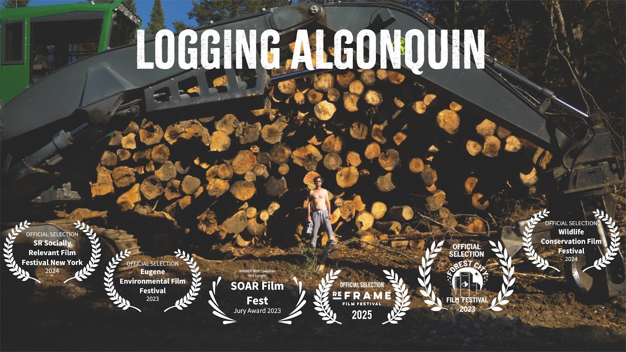 Logging Algonquin - Documentary - YouTube