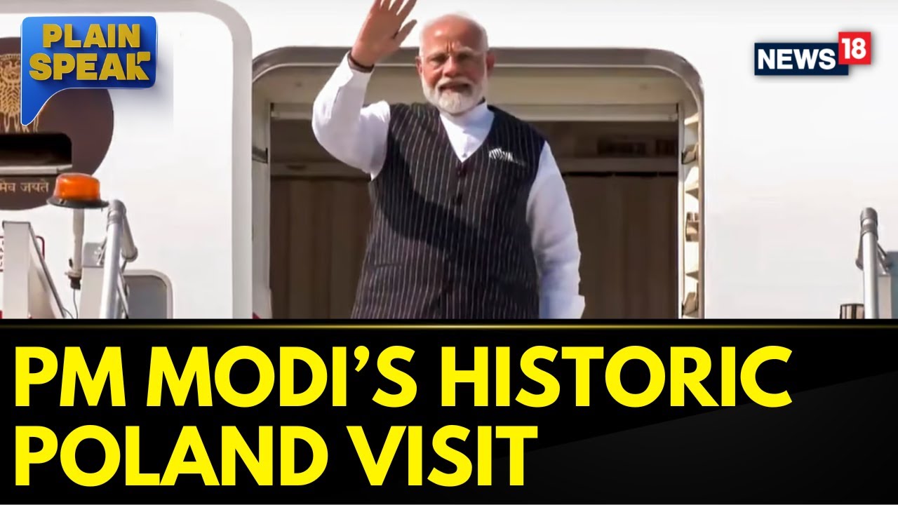 PM Modi In Poland News | Prime Minister Narendra Modi Meets Indian ...