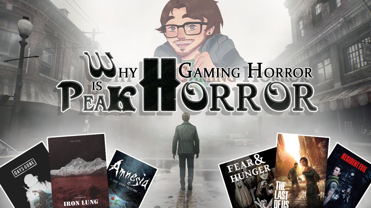 Why Gaming Horror is Peak Horror - YouTube