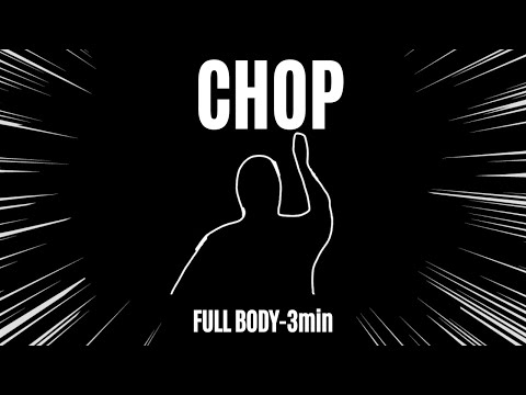 Immersive Interactive Warm-Up | CHOP | Calm Full-Body Follow Along