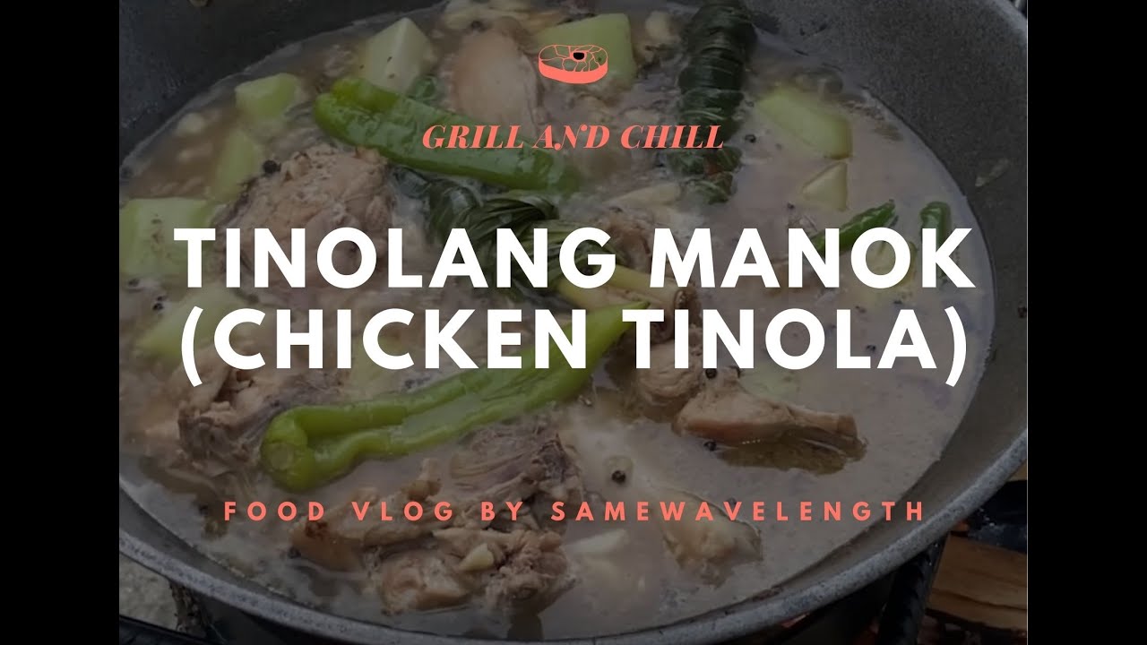 Tinolang Manok (Chicken Tinola) Yummy Recipe - YouTube