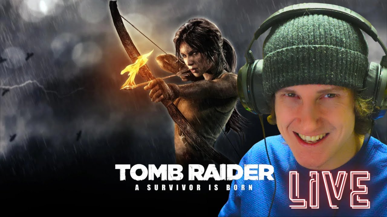 12 Years later Tomb Raider 2013 is still AMAZING! First playthrough ...