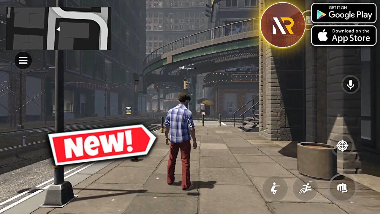 NEW RP Mobile Game 💥 | New High Graphics Mobile Gta Game | Javid Tamil ...