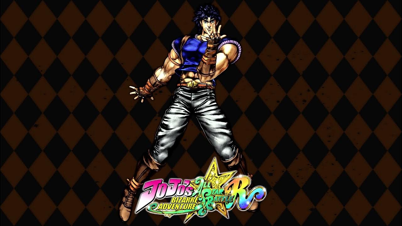 JoJo's Bizarre Adventure : All-Star Battle R - Jonathan Joestar Voice (Japanese) - YouTube