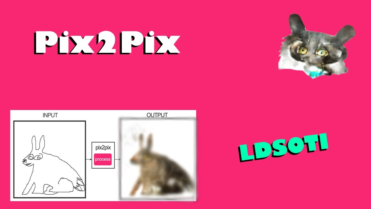 Pix2Pix - Cat Image Interpreter - YouTube