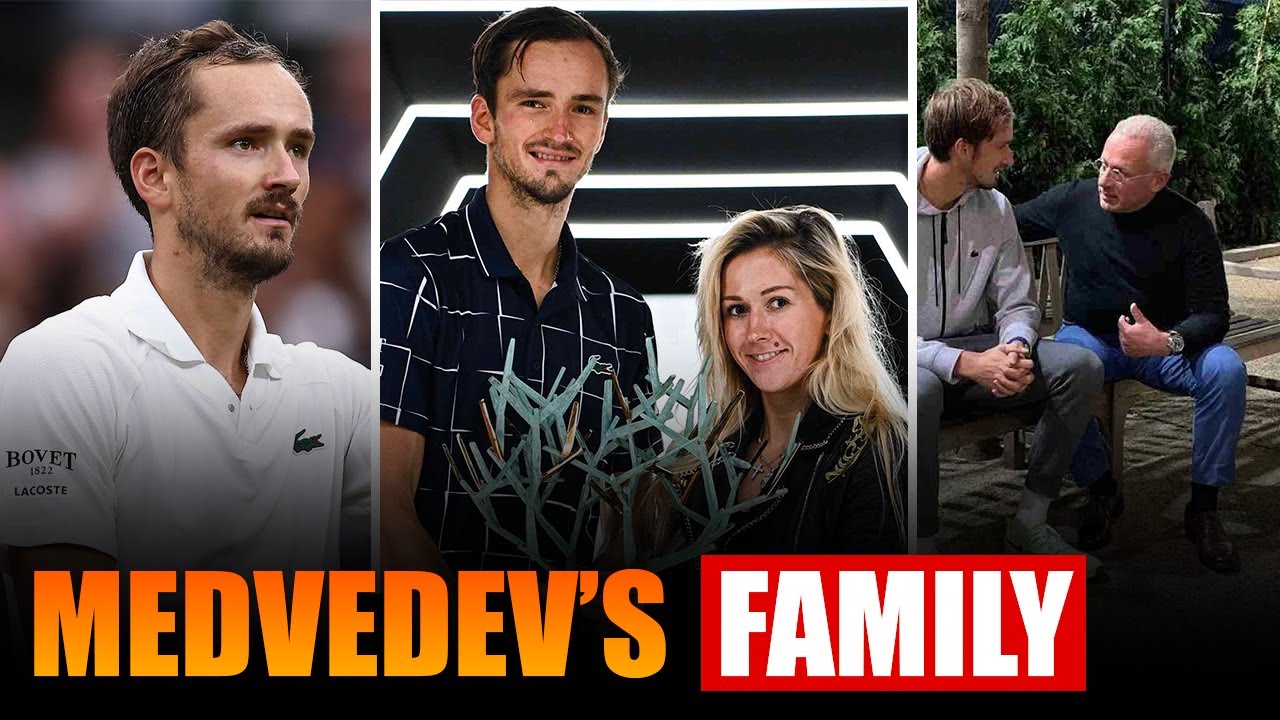 Daniil Medvedev's Family Life: Meet His Wife, Children & Parents Beyond ...