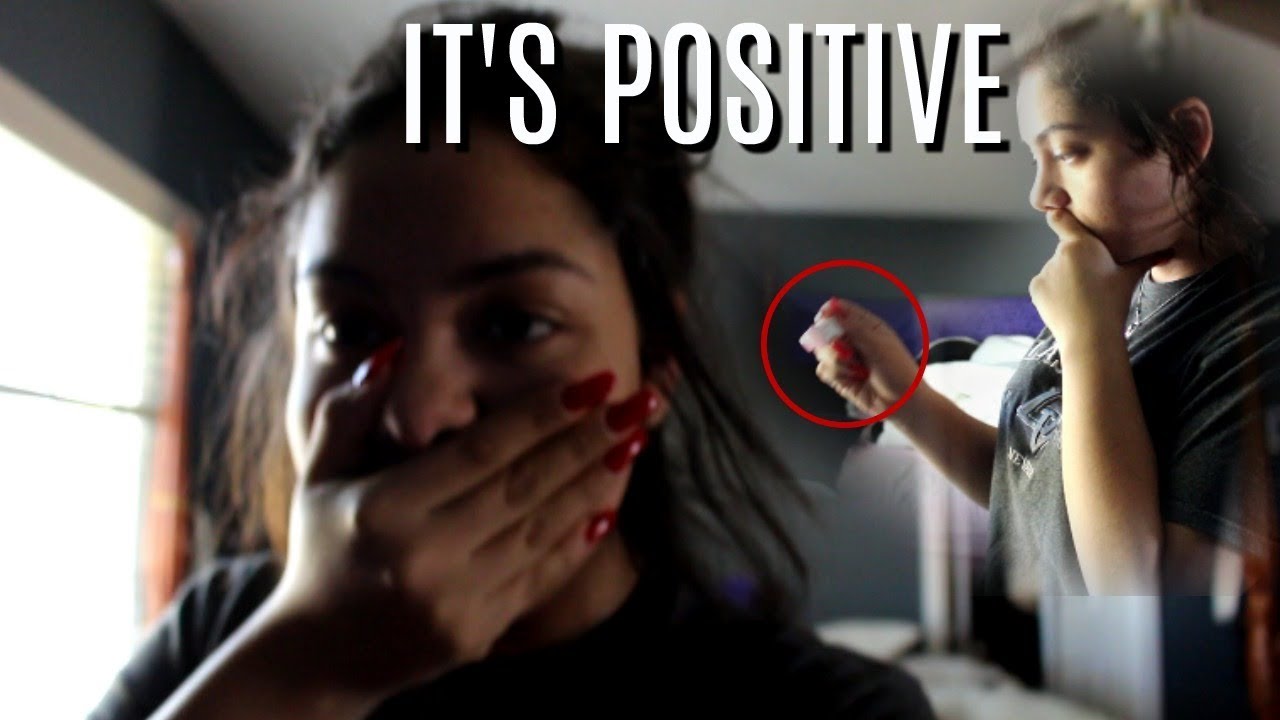 Finding Out Im Pregnant Live Reaction Youtube