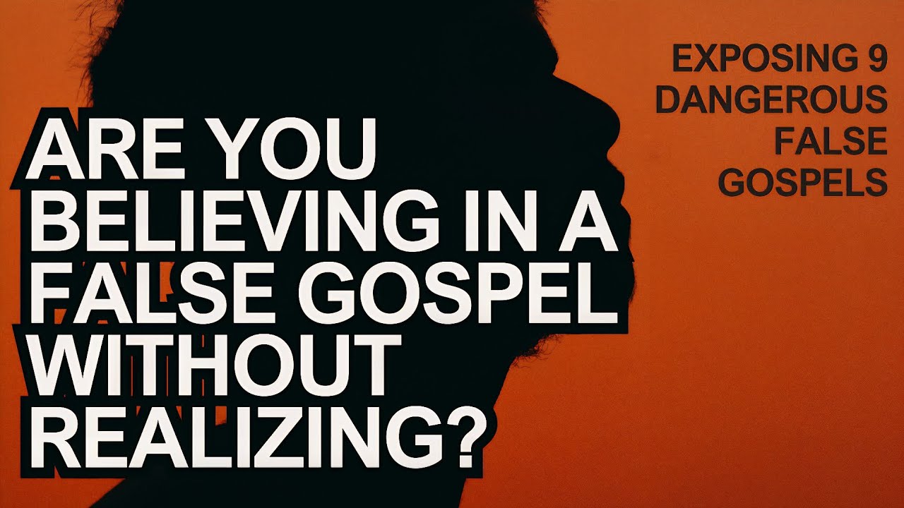Are you believing in a false gospel - let us introspect with this list ...