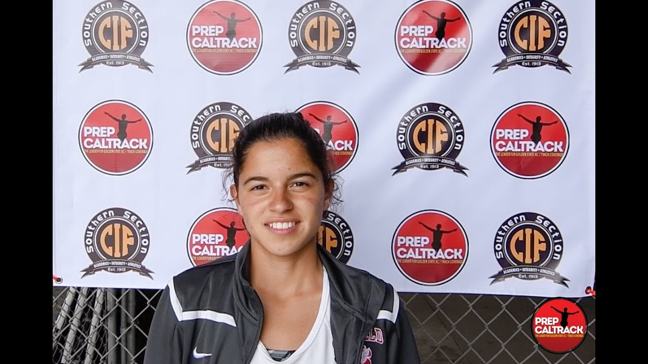 Mayfield's Audrey Suarez runs to state-leading 1600m at CIF-SS Masters ...