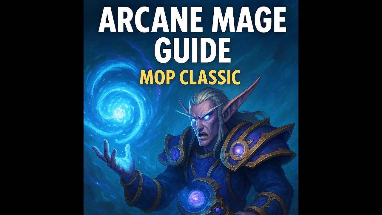 Arcane Mage Guide MoP Classic - YouTube