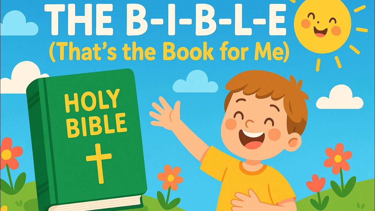 The B-I-B-L-E Song For Kids (praise and worship sing along) - YouTube