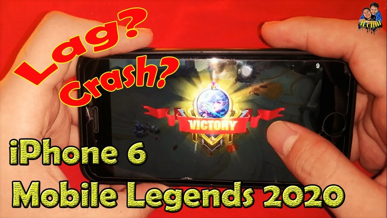 iPhone 6 ML full test 2020 (mobile legends) - YouTube