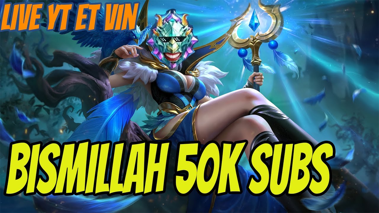 LIVE MITIK LES GO MOBILE LEGENDS - YouTube