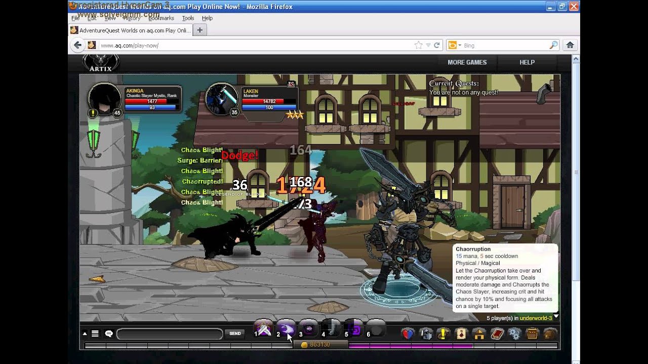 =AQW= How get helmt King Klunk's Crown - YouTube