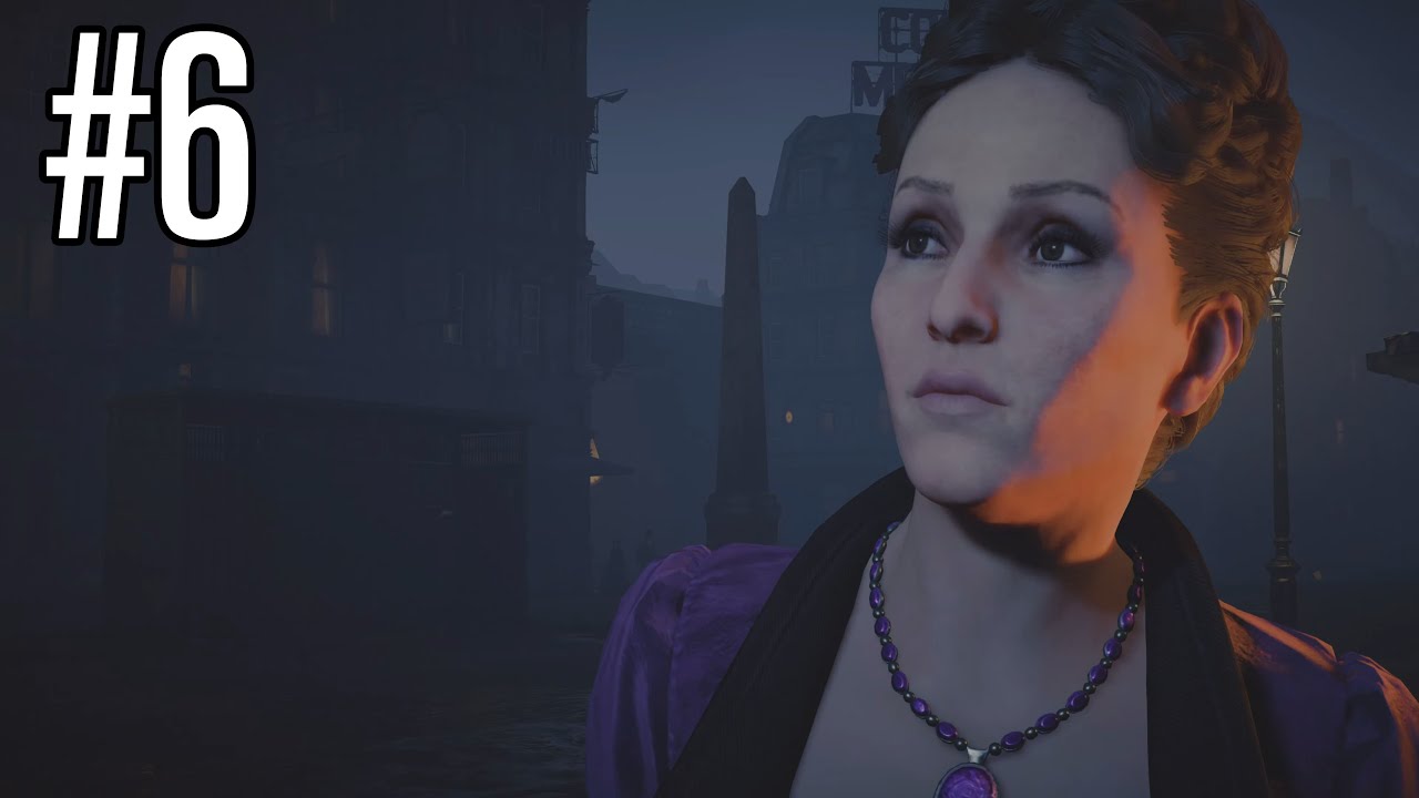 Перл Эттэуэй - Прохождение Assassin's Creed Syndicate #6 (4K 60FPS ...