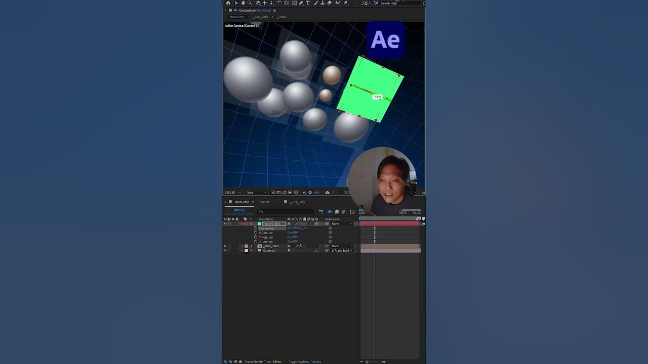 LOOK AT ME AGAIN! Card Dance Effect FULLY Auto-Oriented towards Camera ...
