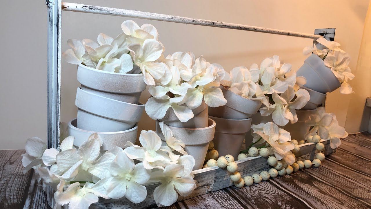 Dollar Tree DIY Farmhouse Wood Table Runner Centerpiece - YouTube