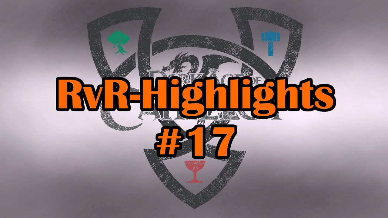 DAoC: RvR-Highlights #17 - SK SG vs. "die grüne SG" - YouTube