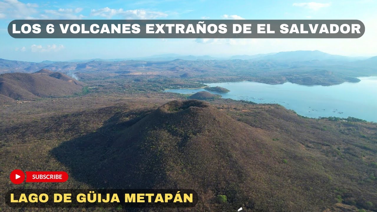 6 VOLCANES EXTRAÑOS EN METAPÁN SANTA ANA EL SALVADOR - YouTube