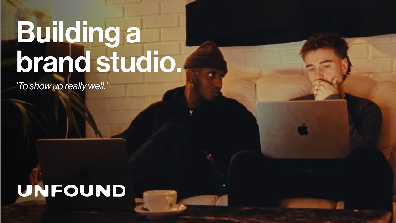 UNFOUND STUDIO | TO SHOW UP REALLY WELL - YouTube
