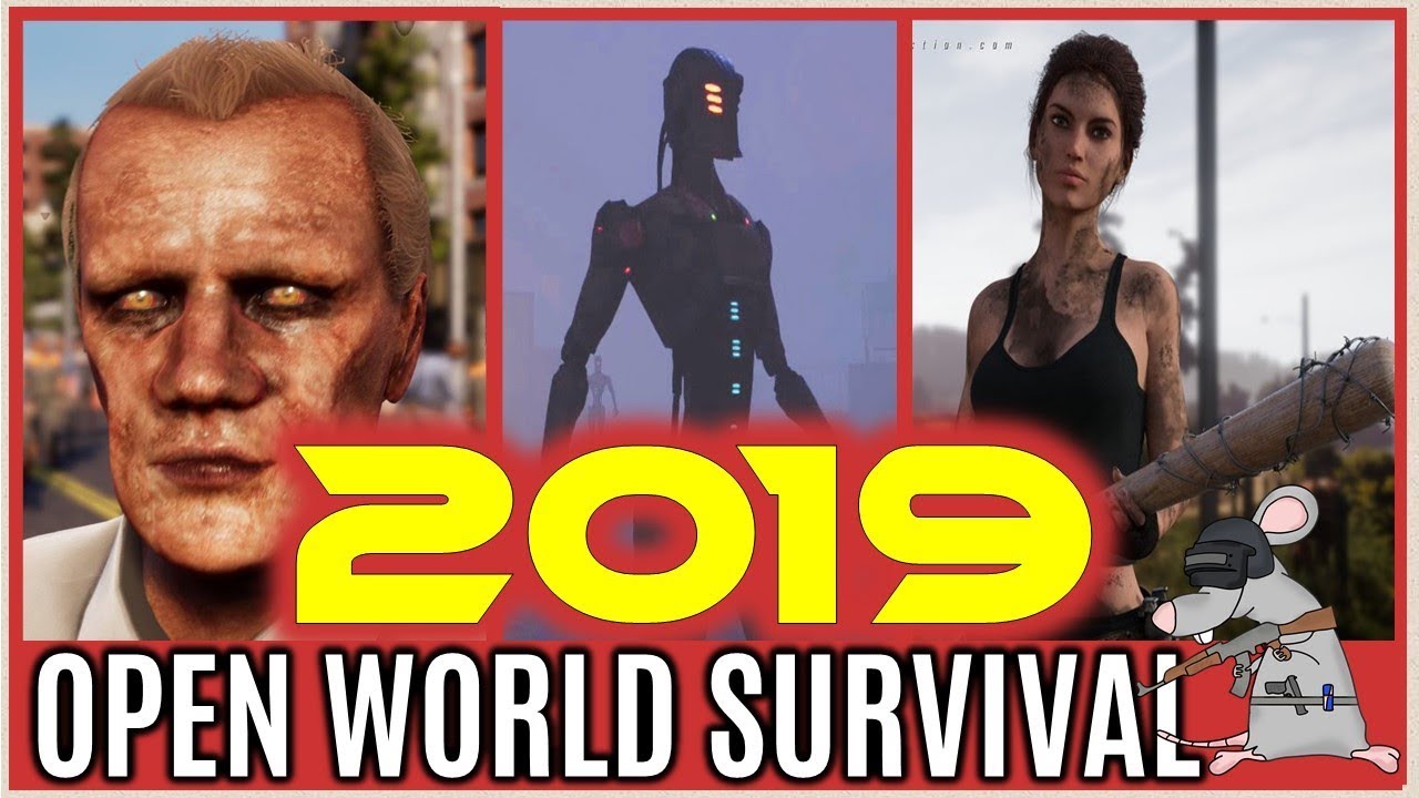 OPEN WORLD SURVIVAL 2019 Early Access Zombies Robots Mutants - YouTube