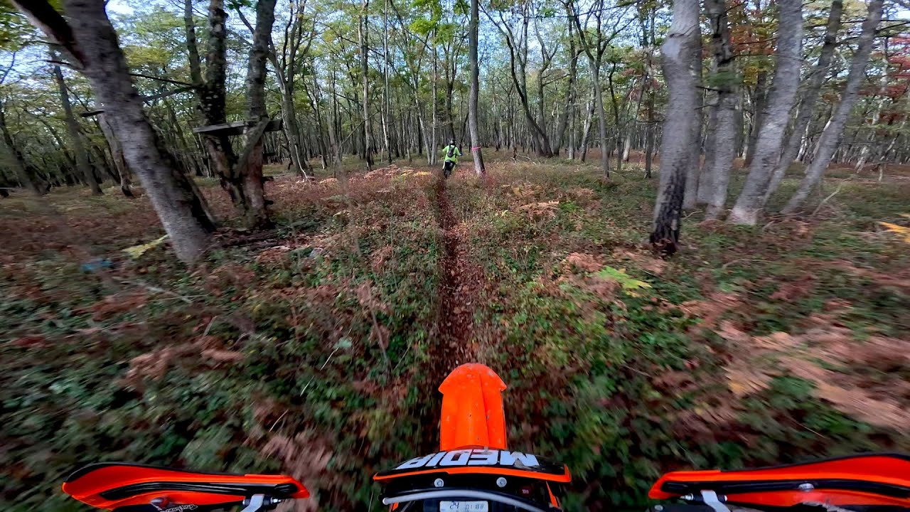 Pennsylvania Fall Fun Havin! || Epic Single Track Ride - YouTube