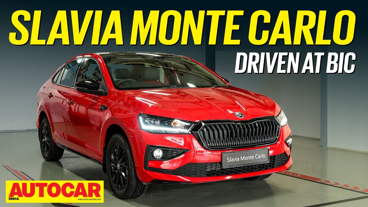 Skoda Slavia Monte Carlo review - Red Alert | First Drive | Autocar ...