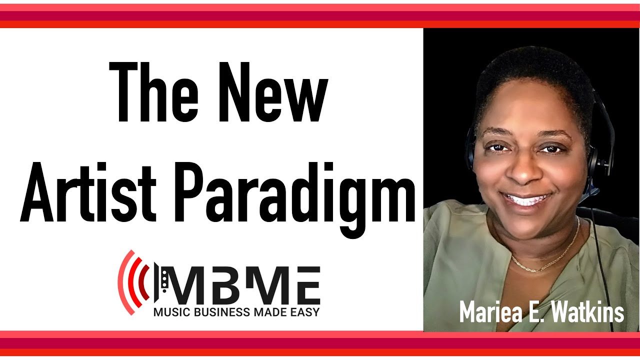 The New Artist Paradigm: Constant Fan Engagement - YouTube
