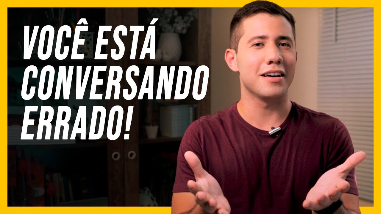 COMO APRENDER A CONVERSAR? 3 Dicas para melhorar a sua habilidade de ...