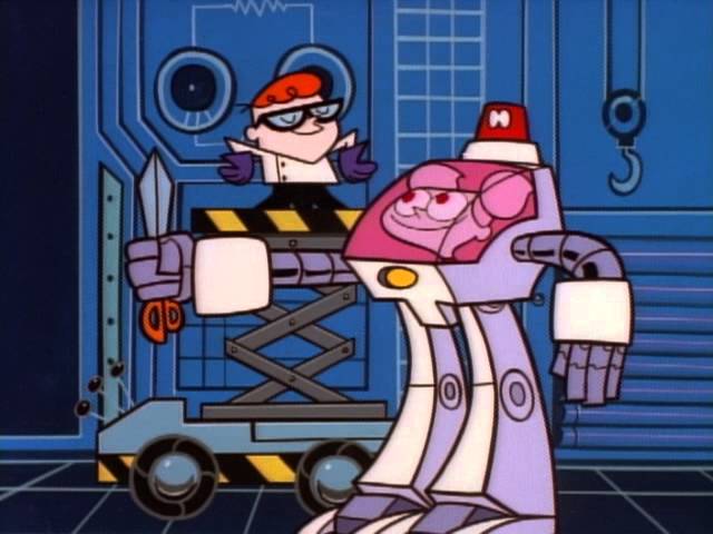 Dexter Eye Gif