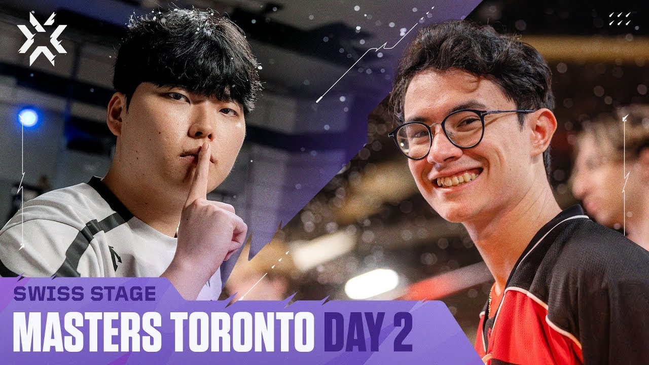 (SEN & Wolves) VCT Masters Toronto Post-Match Press Conference [LIVE ...