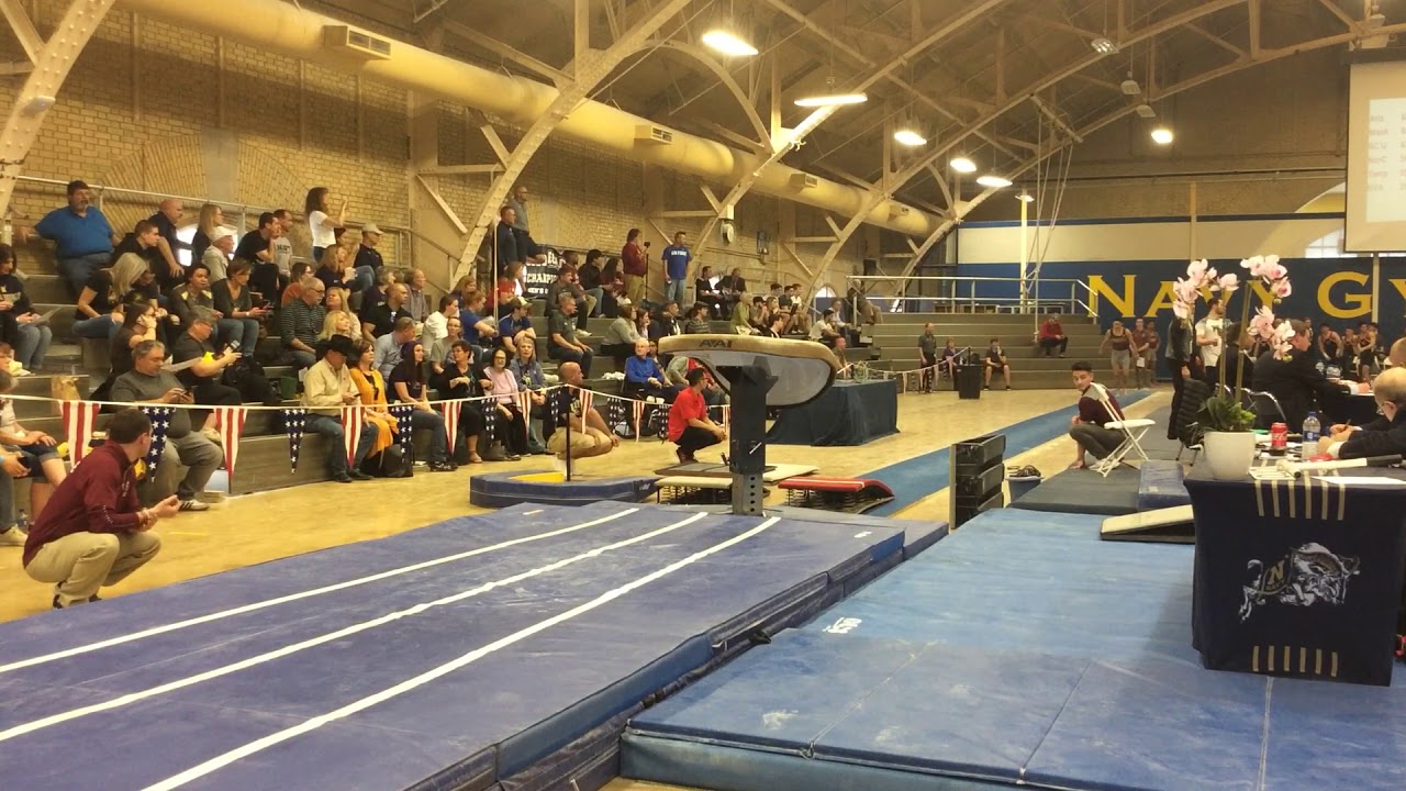 Christian Wilkey Jr. VT USAG - YouTube