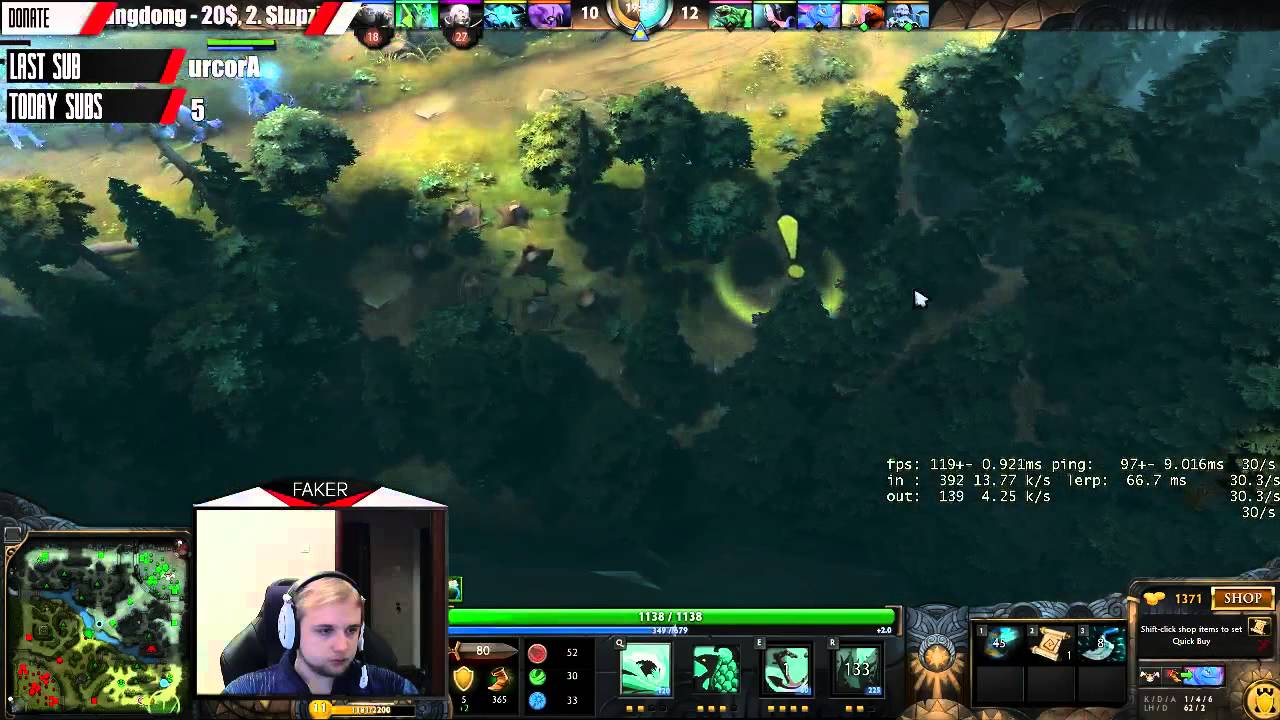 27.11.2014. Faker & Autodestruction - Dota 2 - YouTube