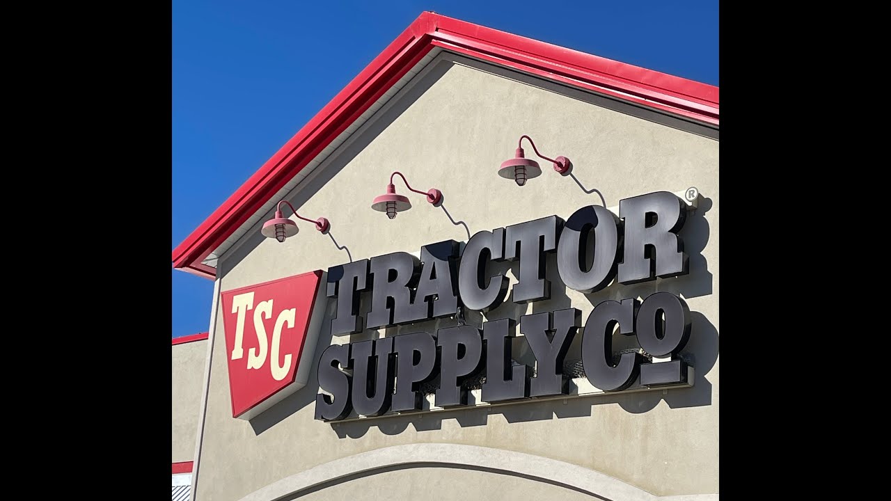 Tractor Supply Center Store Series: Part 1 - Why We Love TSC & Farm ...