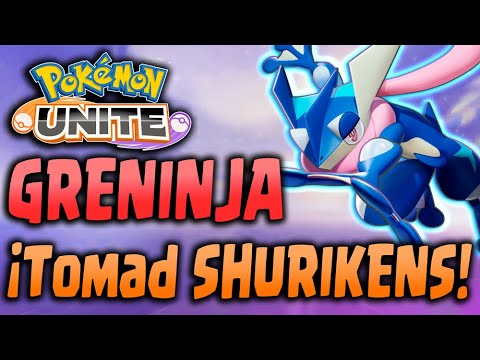 Greninja ¡Tomad SHURIKENS! | Greninja Gameplay | Black Ursus | Pokémon ...
