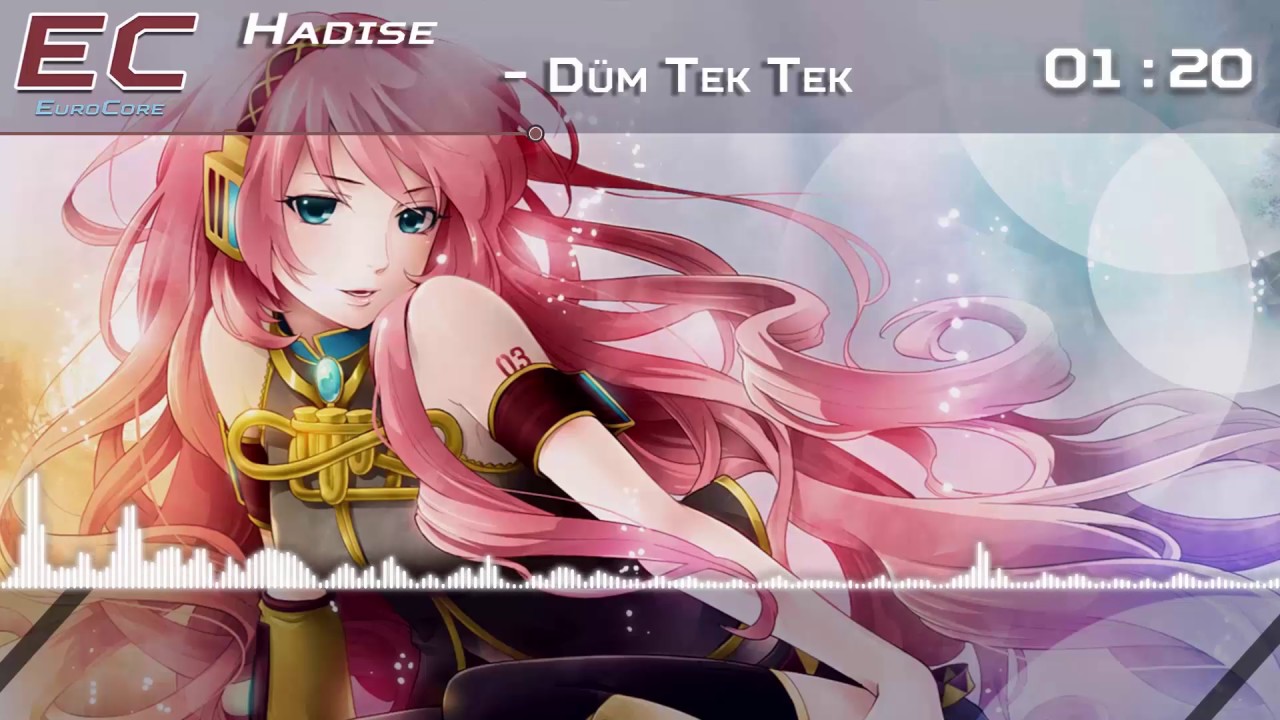 Nightcore - Düm Tek Tek (Eurovision 2009 Turkey)【Lyrics】「EuroCore」 - YouTube