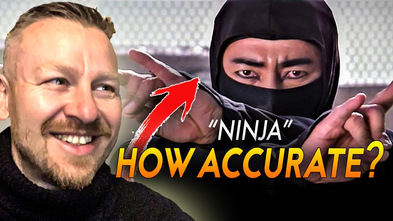 Ninja Expert Reviews Ninja Movie Scenes. How Accurate are they ...