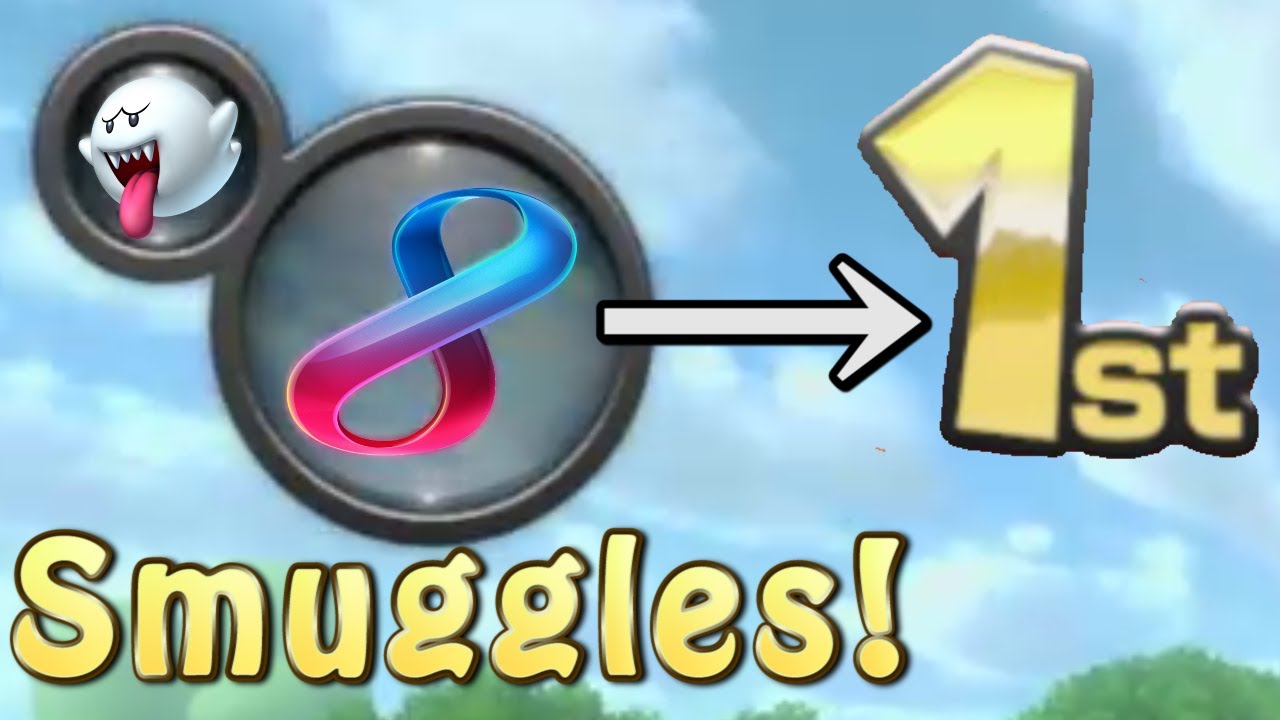 Mario Kart 8 Deluxe Item Smuggling Montage 10 - YouTube