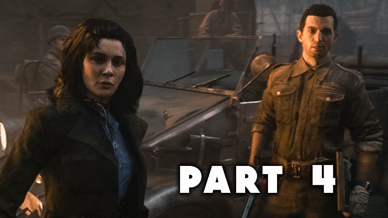 CALL OF DUTY WW2 Walkthrough Gameplay Part 4 - Mission 4 S.O.E. (CoD ...