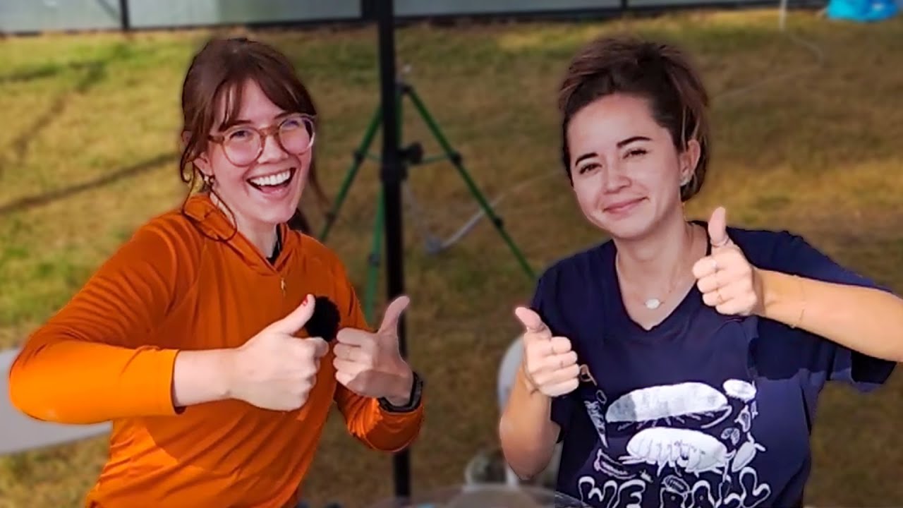 Hanging Out With Maya & Allison - YouTube