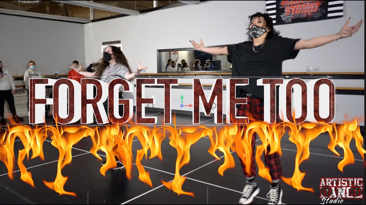 Machine Gun Kelly ft. Halsey - forget me too [Official Dance Video ...