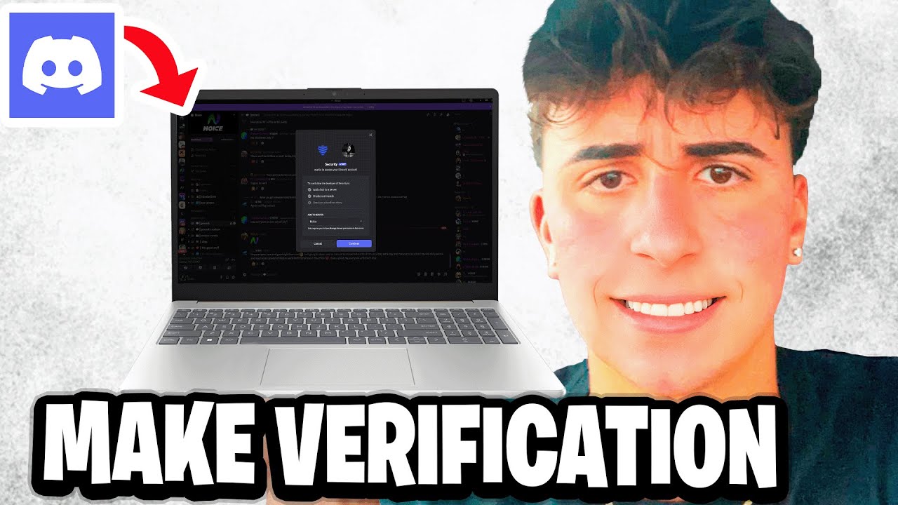 How To Make Verification System On Discord - Fastest Guide - YouTube