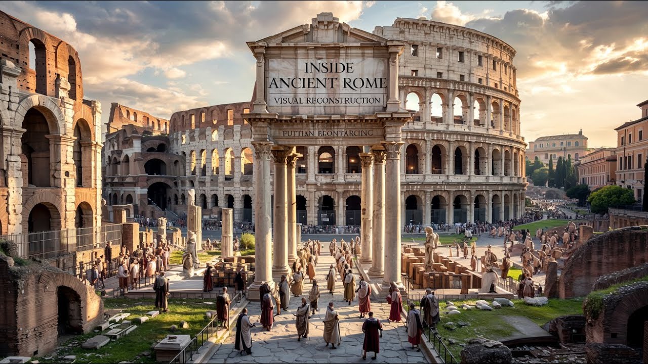 Inside Ancient Rome Through AI Visual Reconstruction... - YouTube