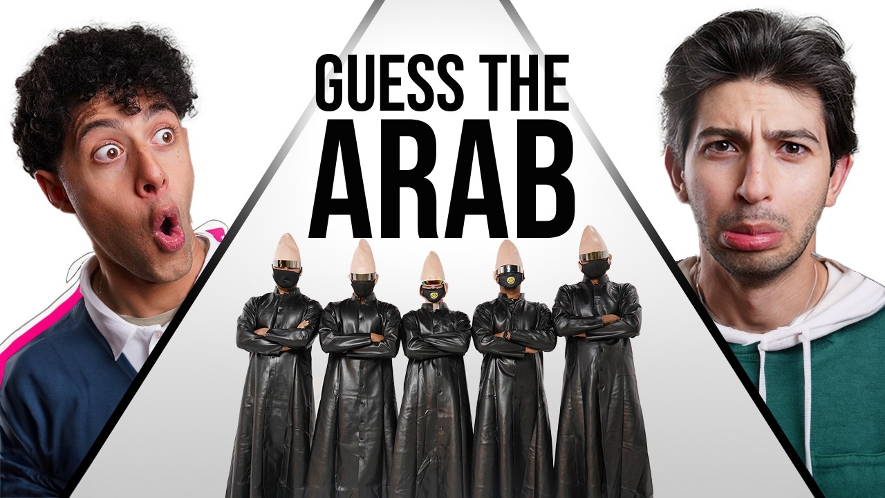 GUESS THE ARAB - YouTube