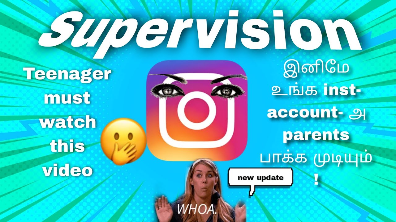 Supervisions on Instagram in tamil 2023 | New update Instagram tamil. 🔥 - YouTube
